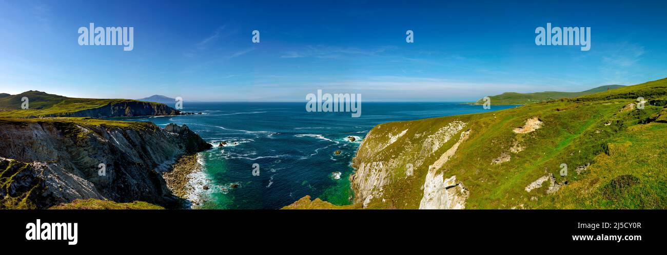 On the Atlantic Drive, Achill Island, County Mayo, Ireland Stock Photo ...