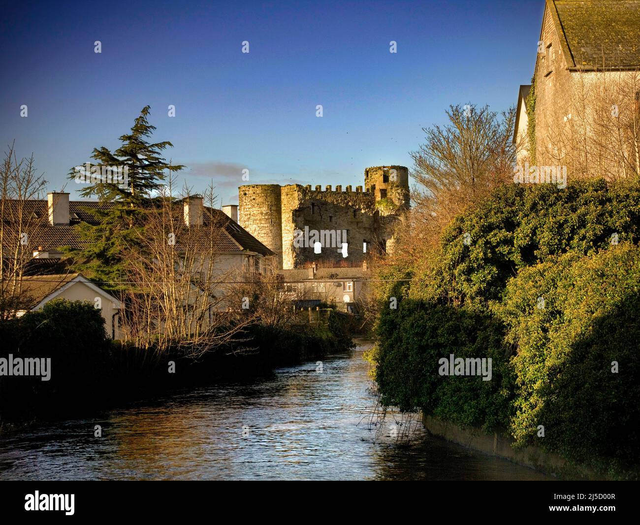 Carlow Castle, County Carlow, Ireland Stock Photo - Alamy