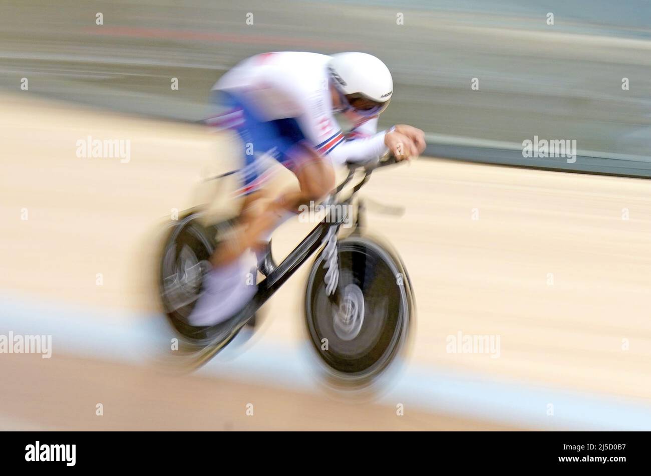 Great Britain's Charlie Tanfield in the Men's Individual Pursuit ...