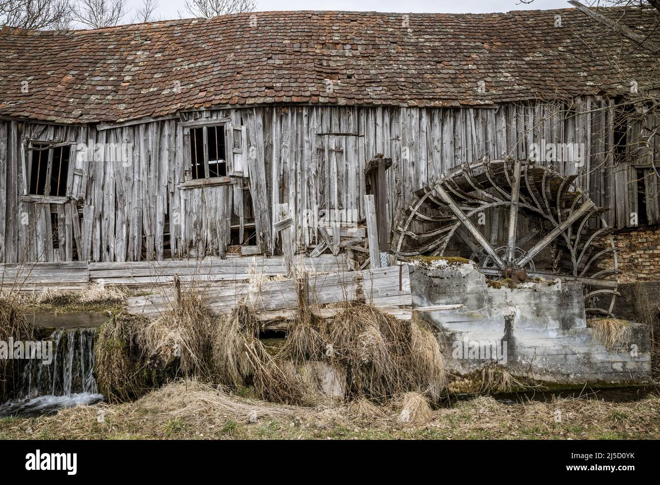 Historical hammer mill hi-res stock photography and images - Alamy