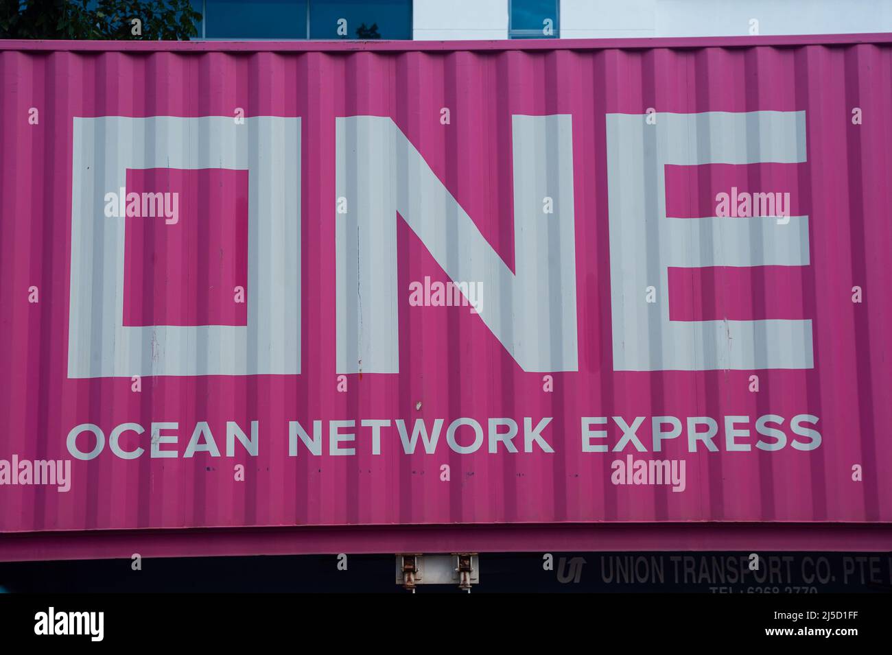 Ocean network express hi-res stock photography and images - Alamy