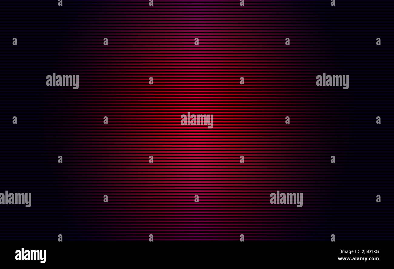 Abstract striped lined horizontal glowing background. Scan screen ...