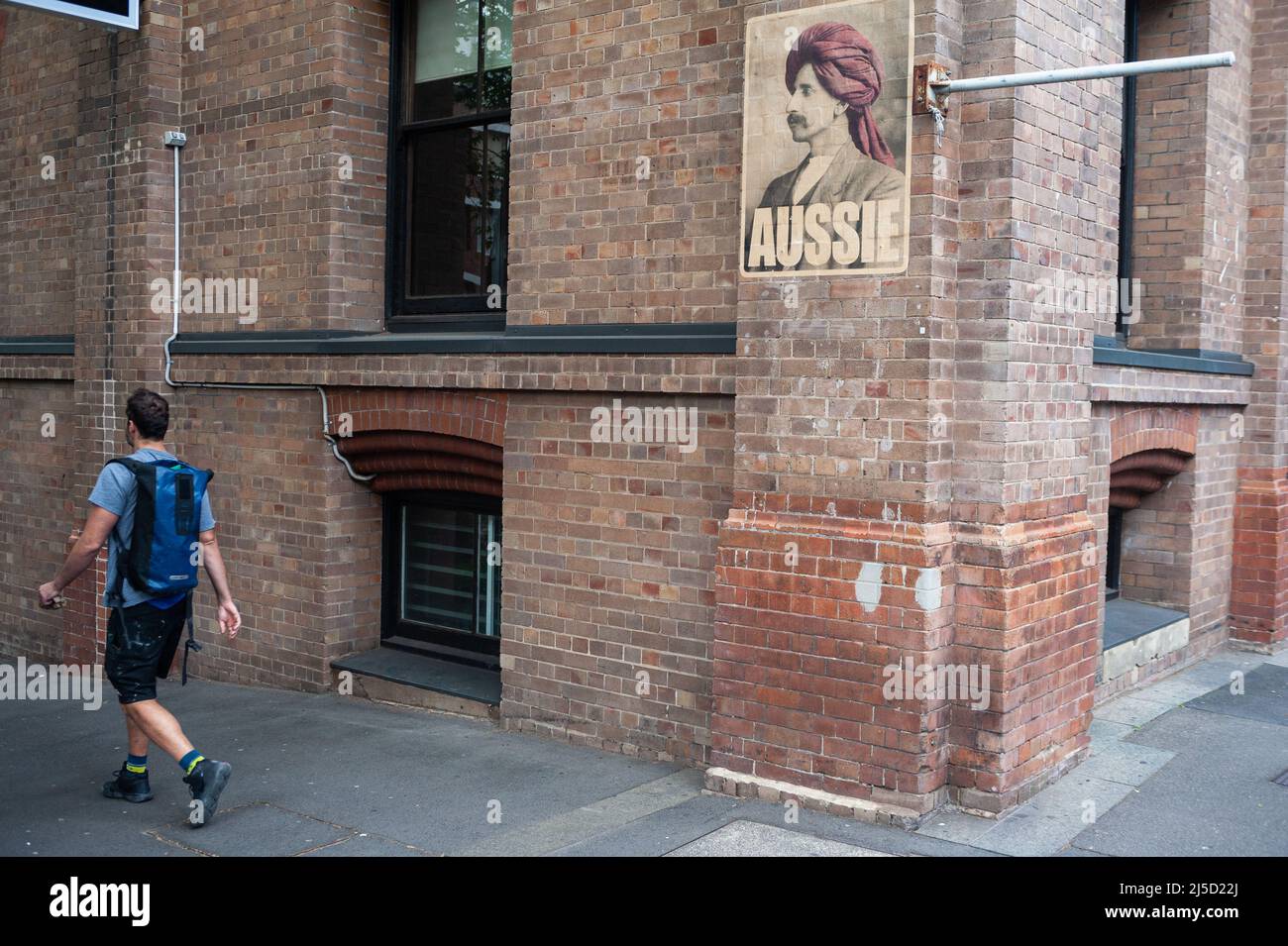 Australia immigration poster hi-res stock photography and images - Alamy