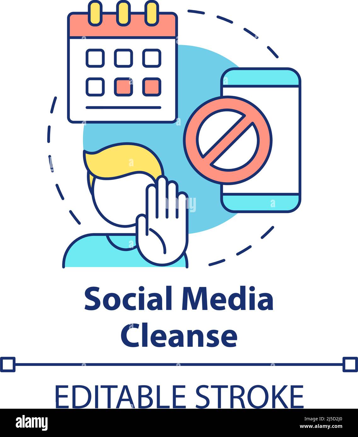 Teen addiction treatment Stock Vector Images - Alamy