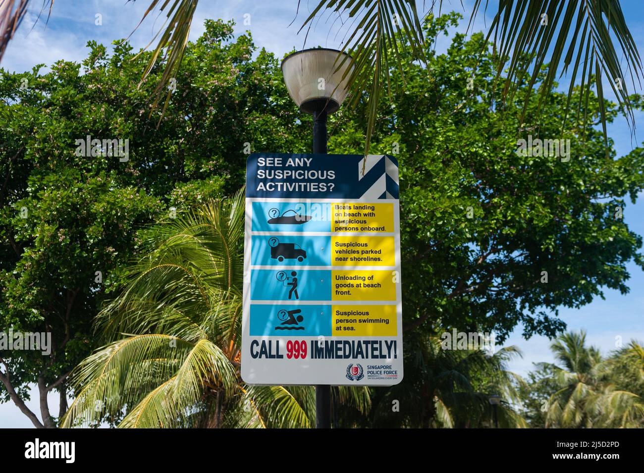 Suspicious activity sign hi-res stock photography and images - Alamy