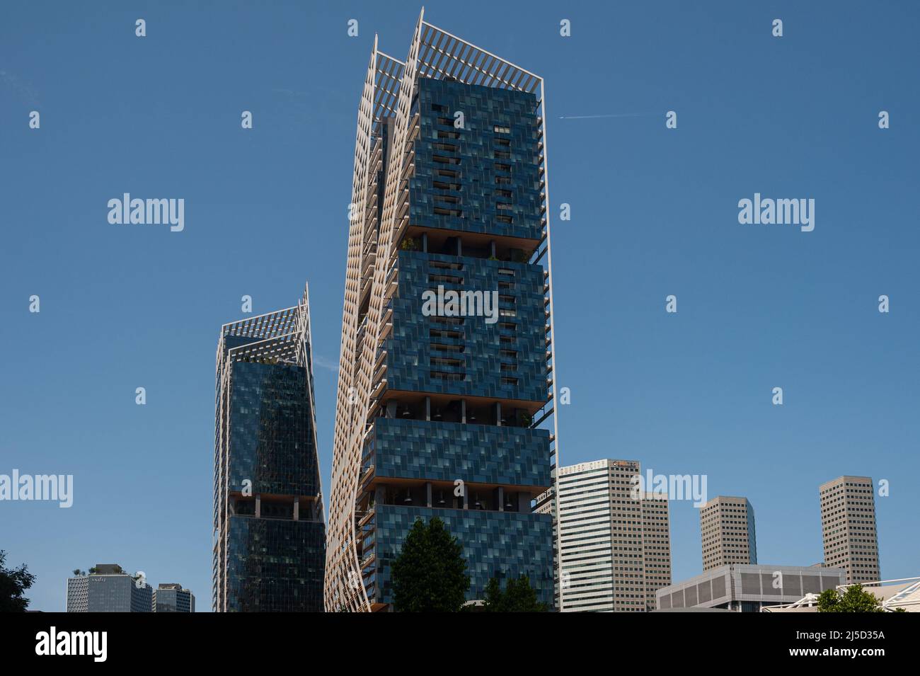 Sept. 23, 2021, Singapore, Republic of Singapore, Asia - Exterior view ...