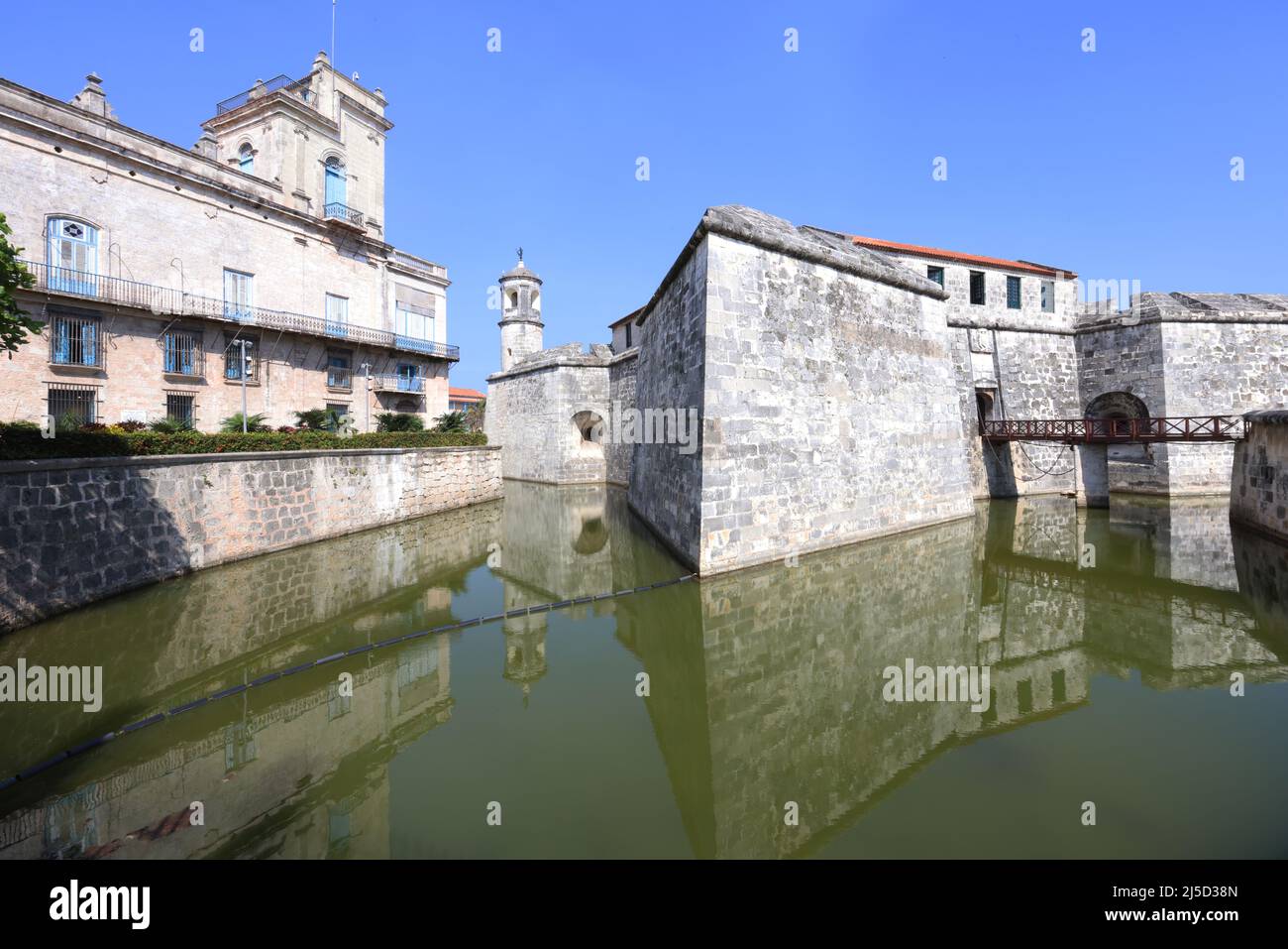 The Castillo de la Real Fuerza in Havana, Cuba Stock Photo - Alamy
