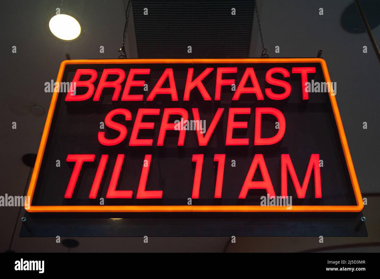 Breakfast Sign