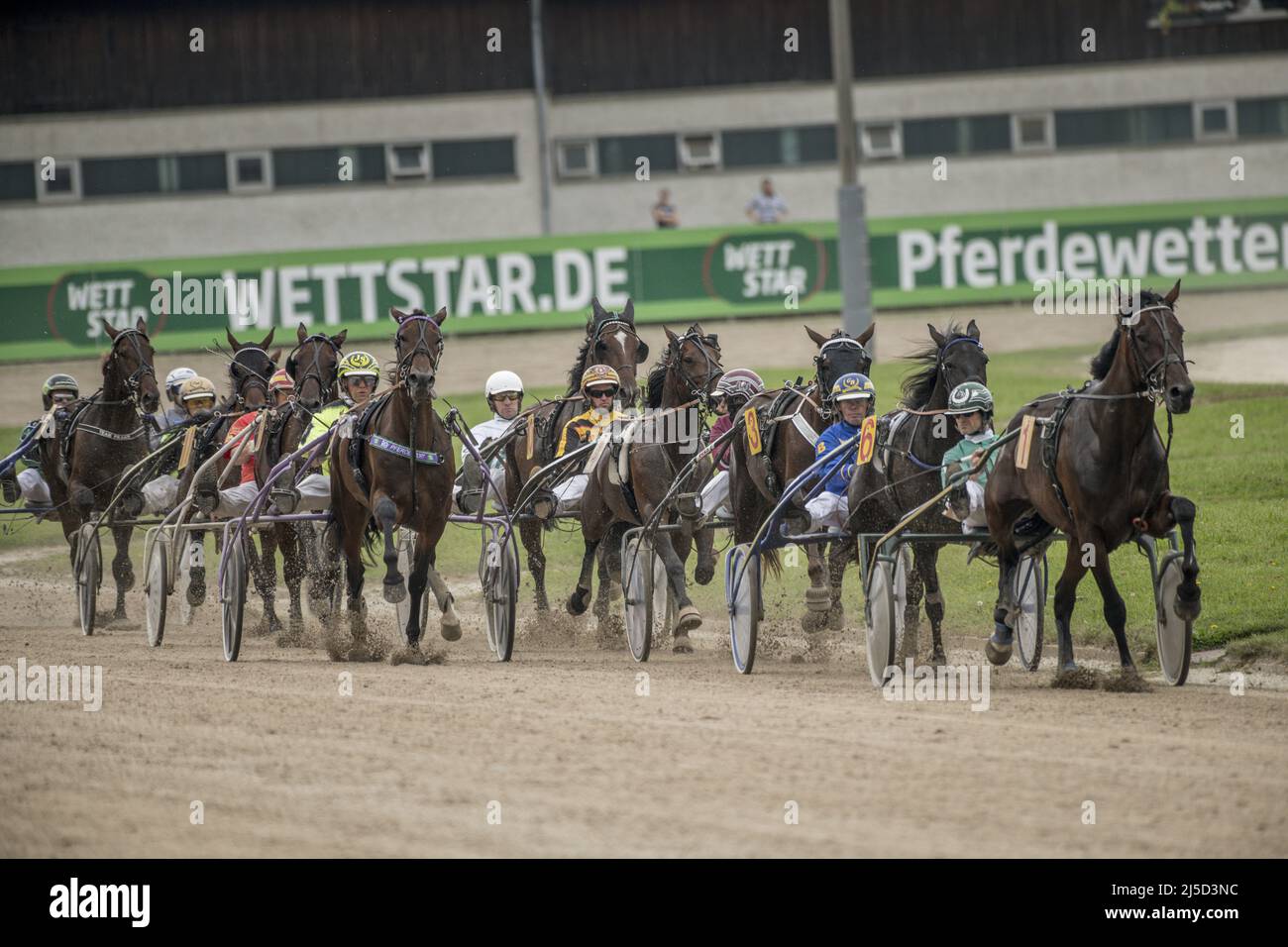 Trotting track Straubing, Trotting race, Equestrian sport, Lower ...
