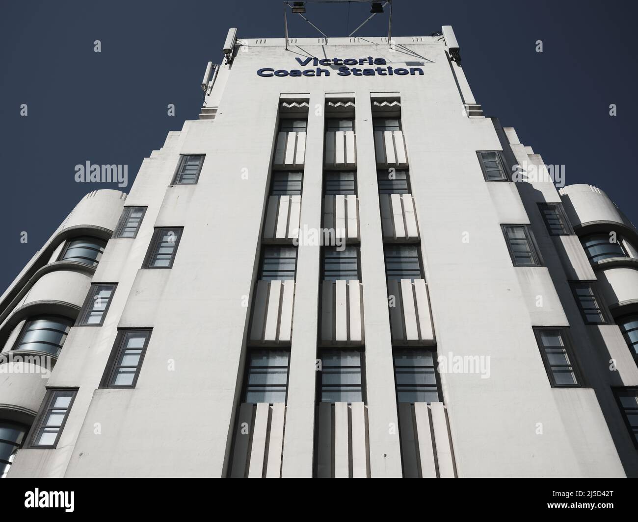 Victoria Coach Station Stock Photo - Alamy