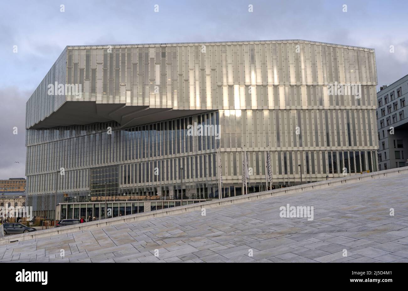 Deichman library oslo hi-res stock photography and images - Alamy