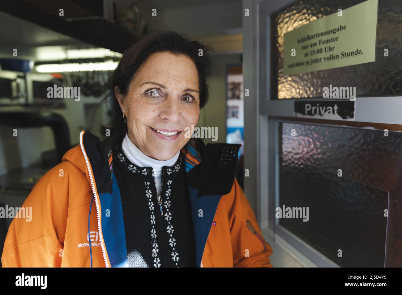 Andrea Barth, who together with her husband Hansjörg managed the ...