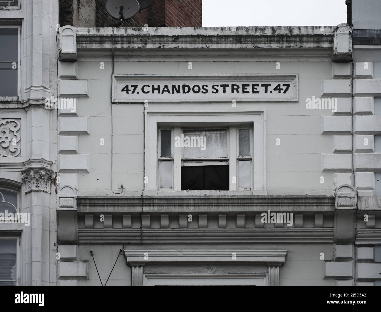 Chandos street hi-res stock photography and images - Alamy