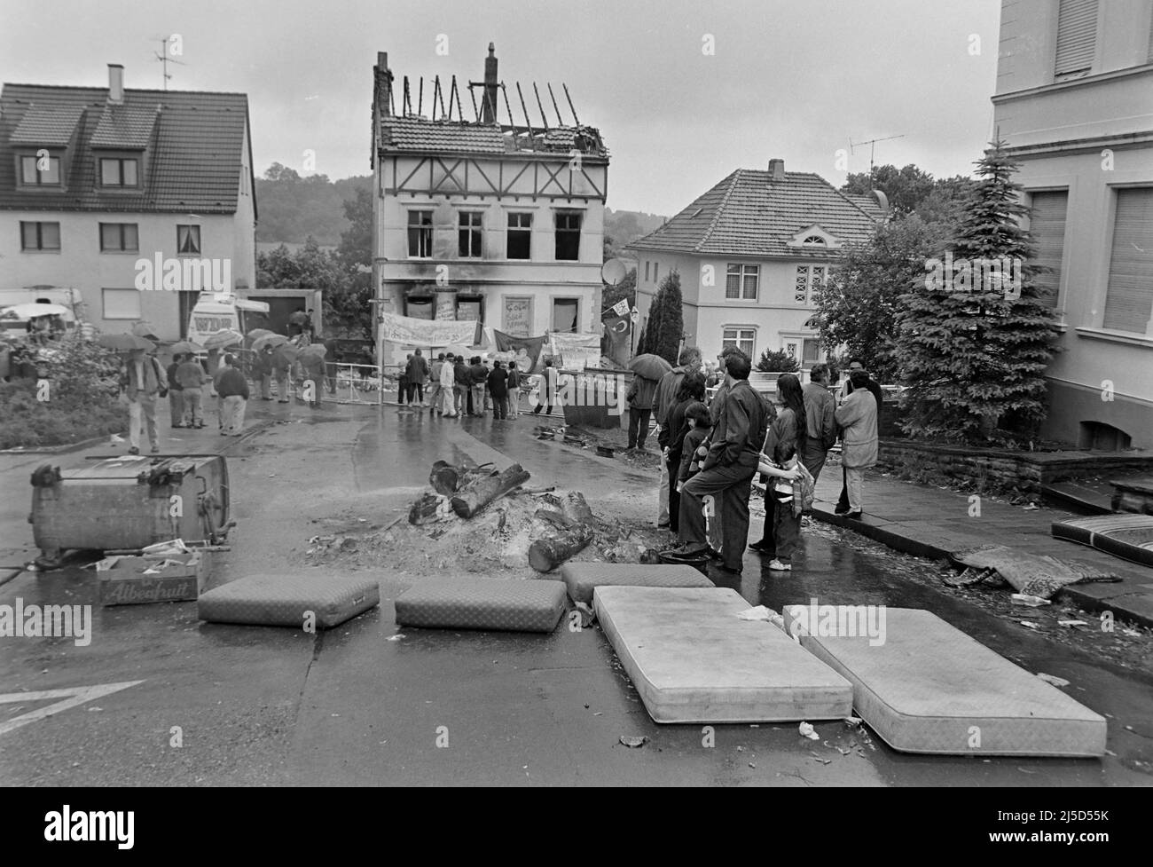 Solingen assassination Black and White Stock Photos & Images - Alamy