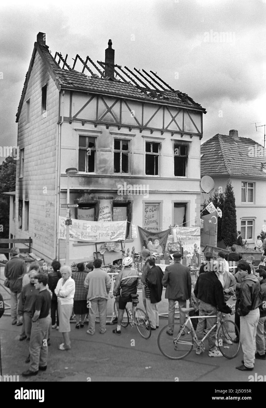 Solingen arson hi-res stock photography and images - Alamy