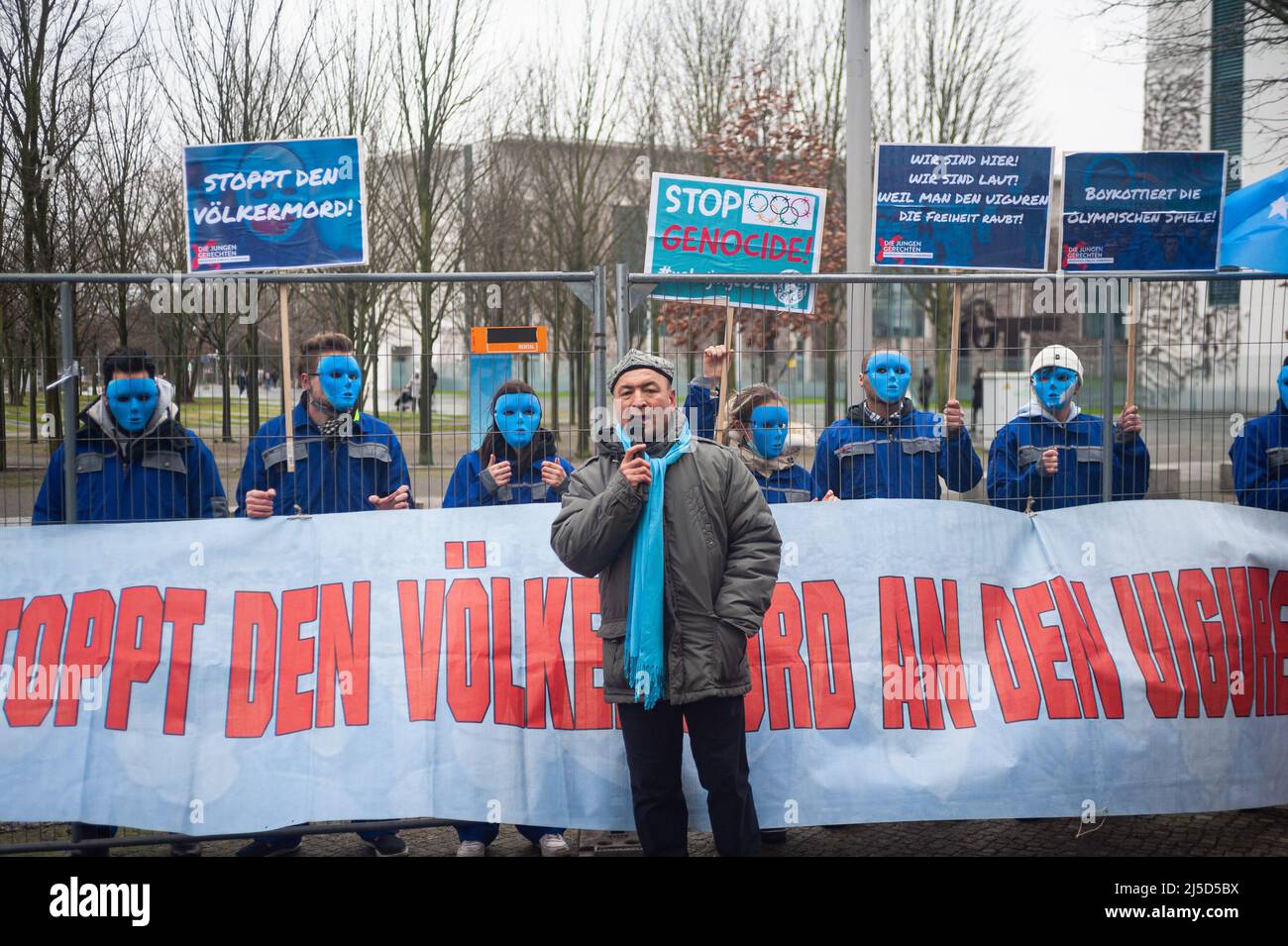 Jan. 29, 2022, Berlin, Germany, Europe - Asgar Can, chairman of the ...