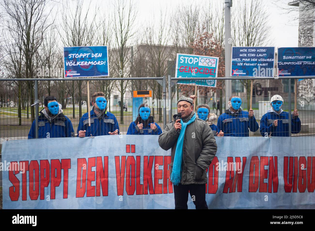 Jan. 29, 2022, Berlin, Germany, Europe - Asgar Can, chairman of the ...