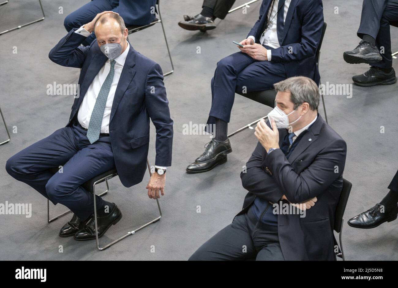 Cdu leader hi-res stock photography and images - Alamy