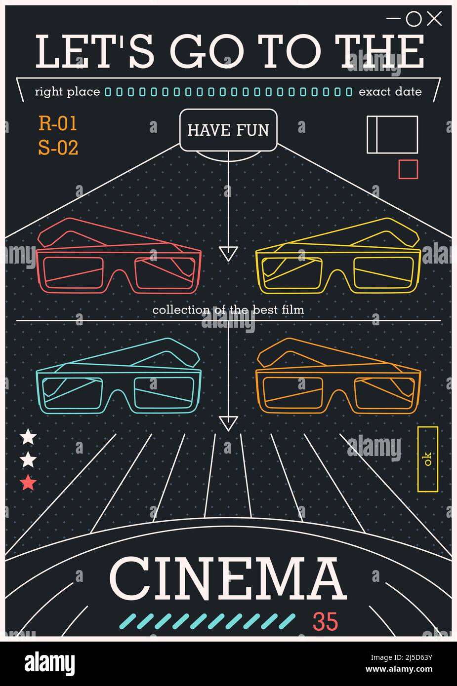 Viewing television Stock Vector Images - Alamy
