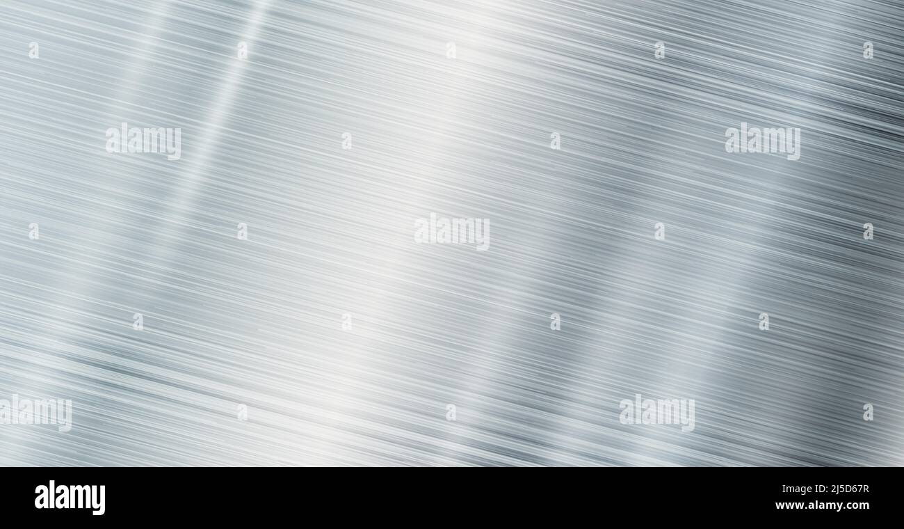 Panoramic background silver steel metal texture - Vector illustration ...