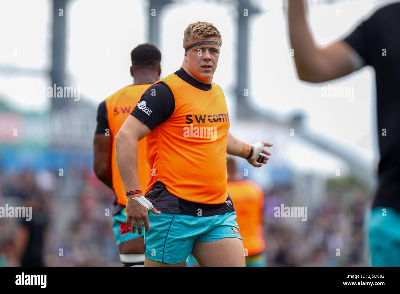 Exeter harry williams rugby hi-res stock photography and images - Alamy
