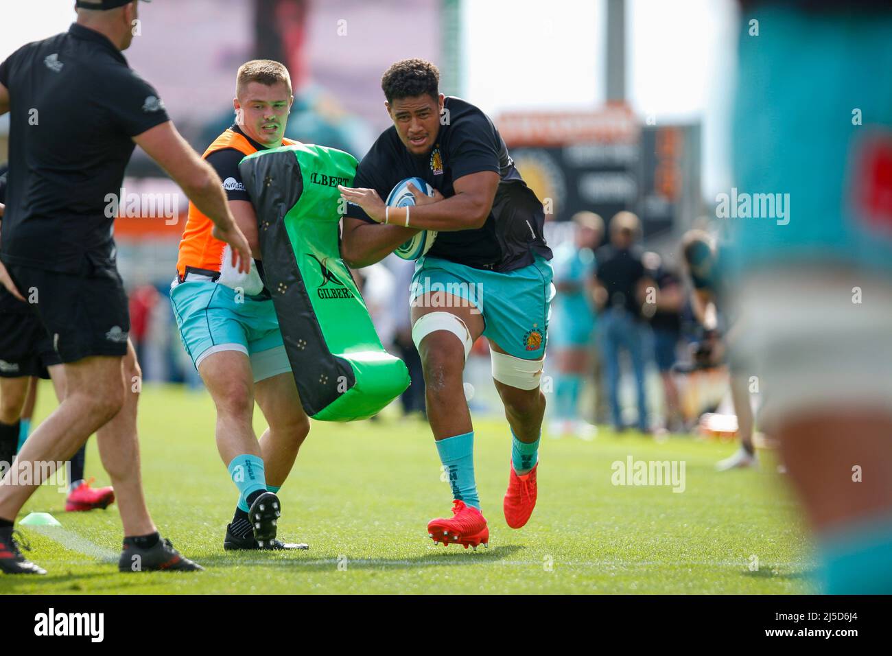 Devon williams rugby hi-res stock photography and images - Alamy