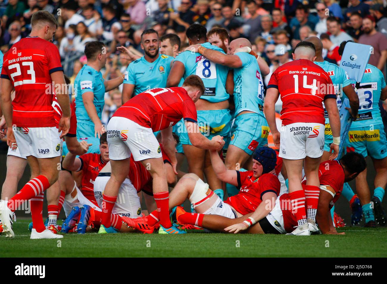 Devon williams rugby hi-res stock photography and images - Alamy