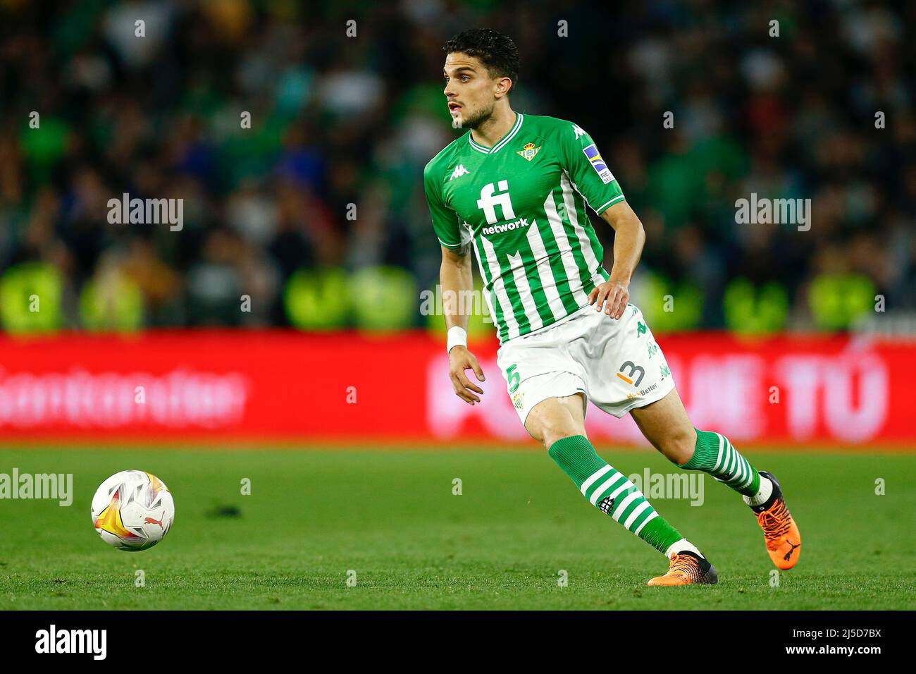 Marc Bartra of Real Betis during the La Liga match between Real Betis v ...