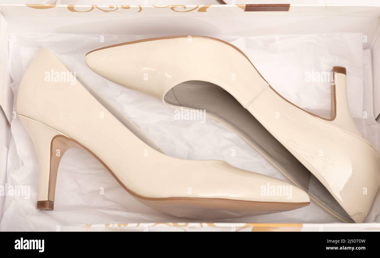 Shoes in a box hi-res stock photography and images - Alamy
