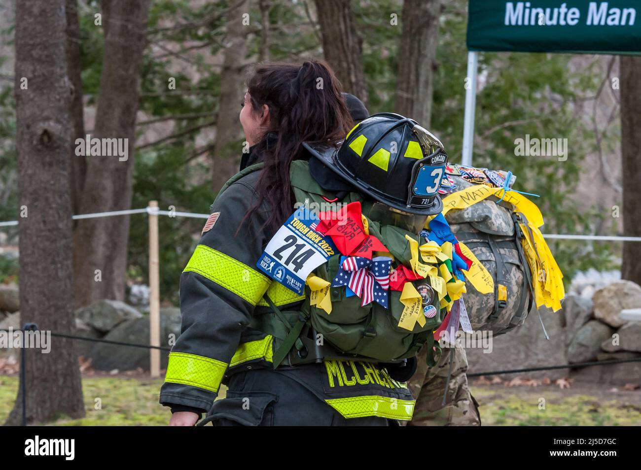 Tough Ruck marathon, event with military, first responders and ...