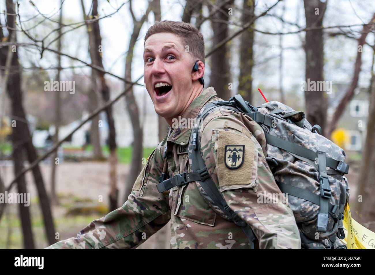 Tough Ruck marathon, event with military, first responders and ...