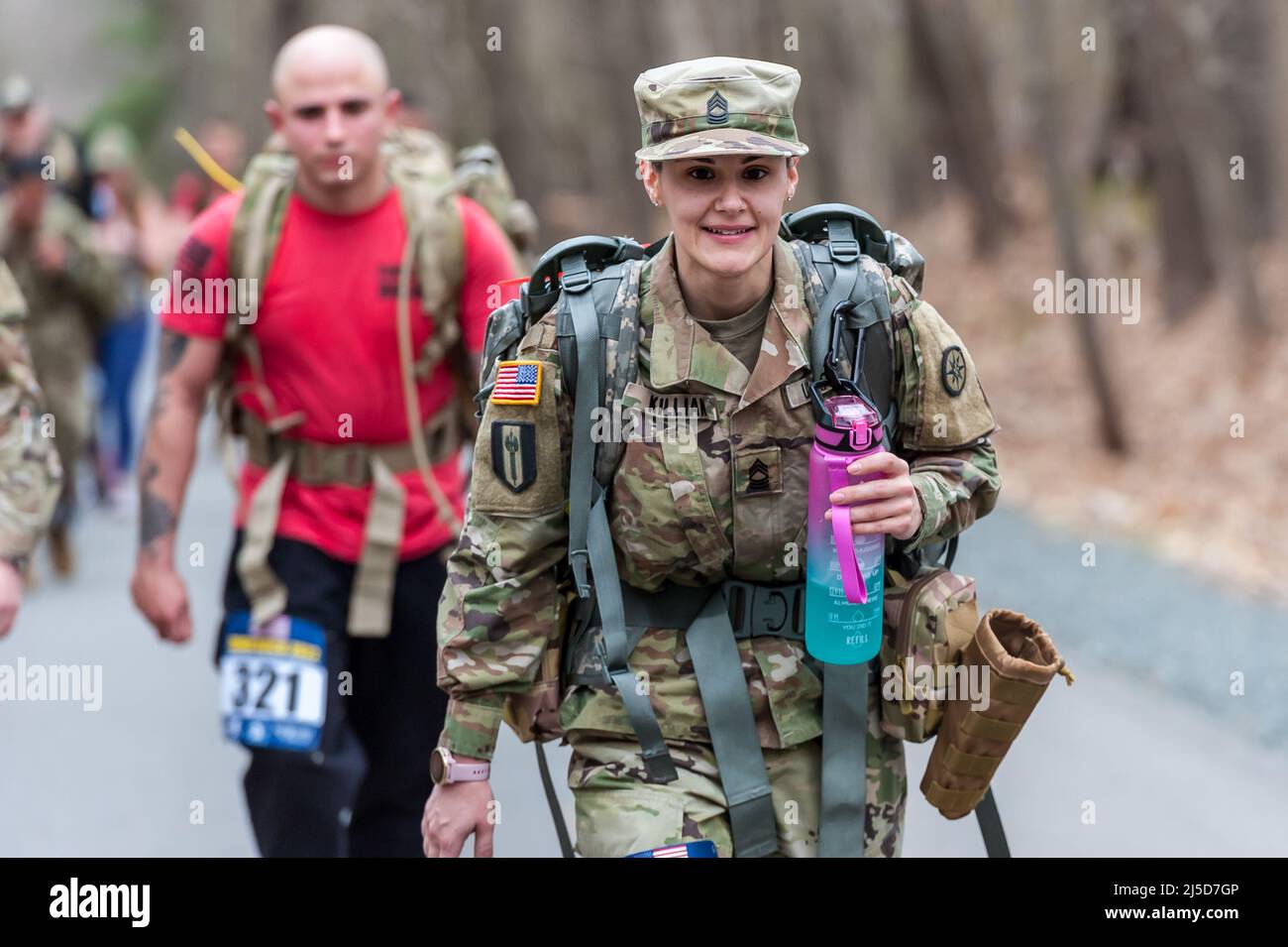 Tough Ruck marathon, event with military, first responders and ...