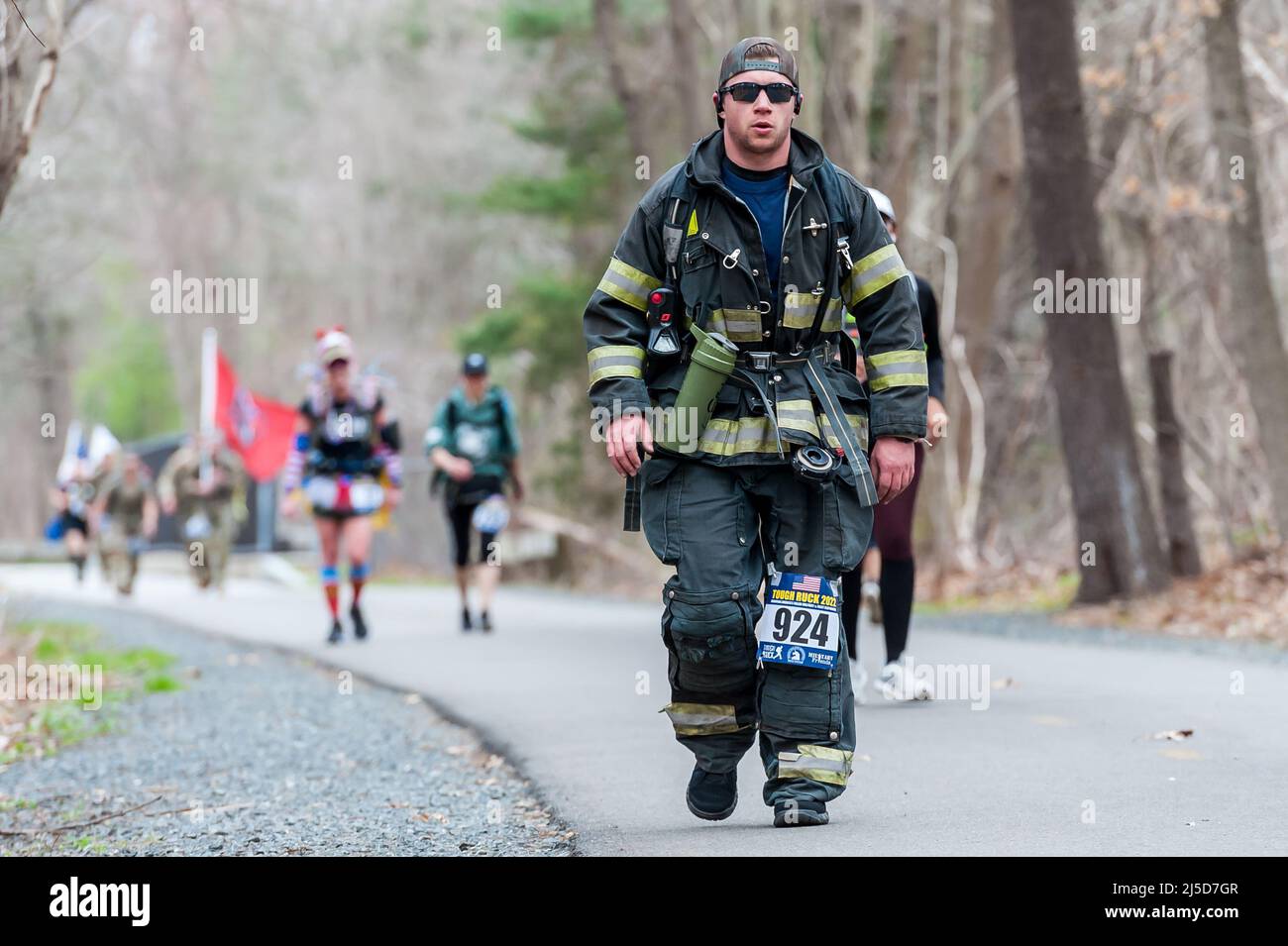 Tough Ruck marathon, event with military, first responders and ...