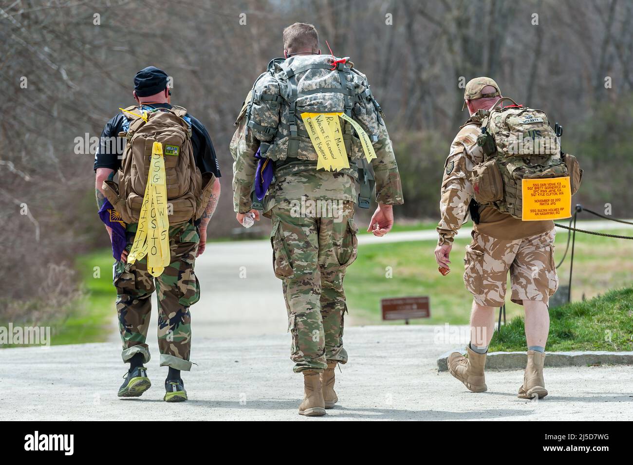 Tough Ruck marathon, event with military, first responders and ...