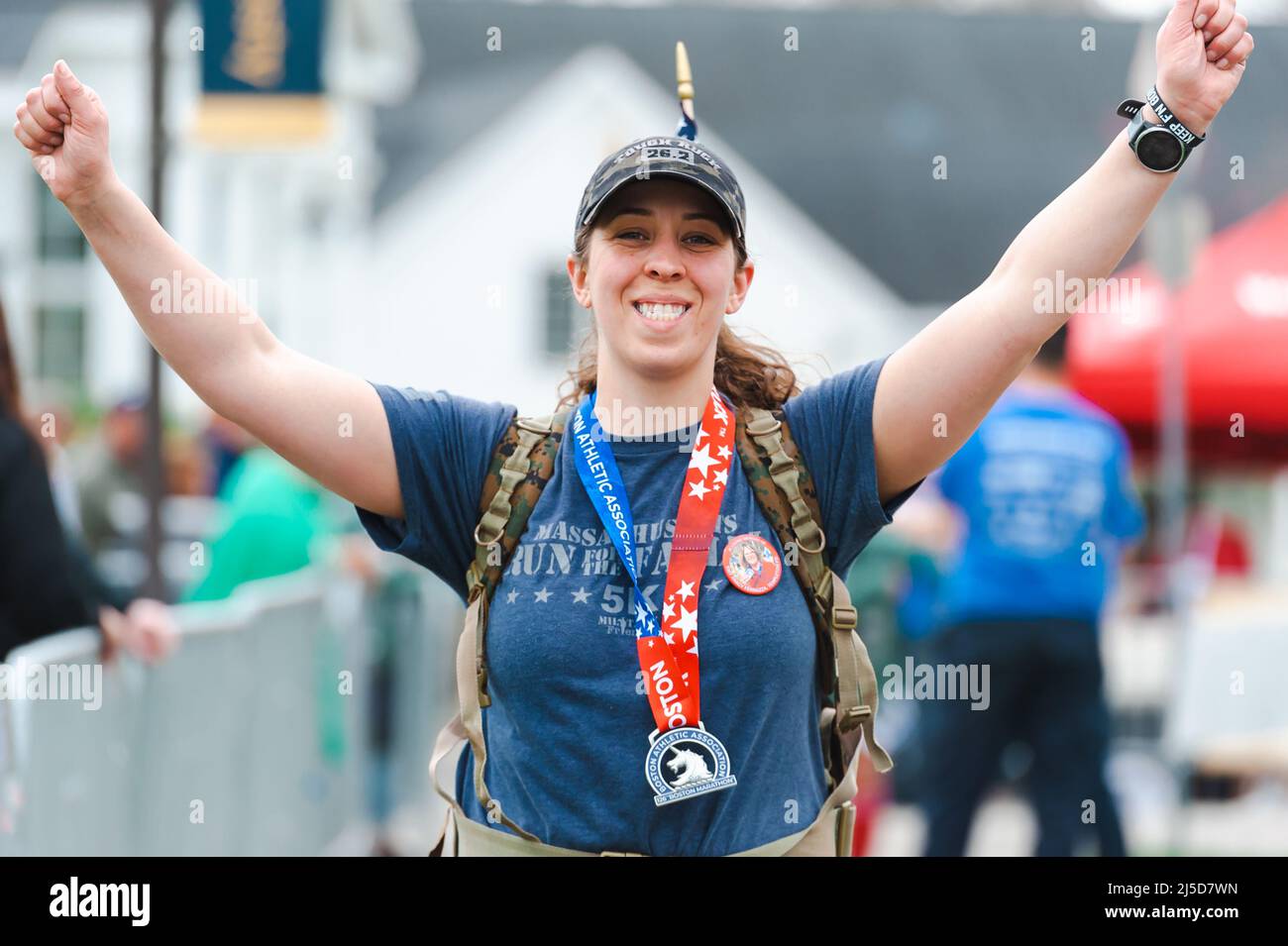 Tough Ruck marathon, event with military, first responders and ...