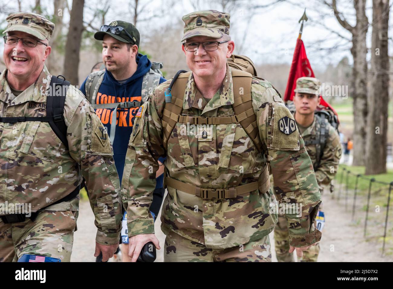Tough Ruck marathon, event with military, first responders and ...