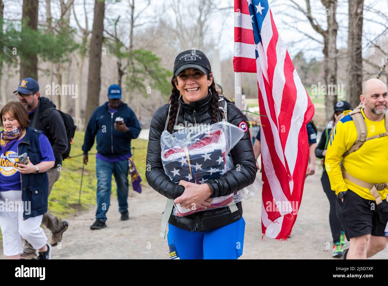 Tough Ruck marathon, event with military, first responders and ...