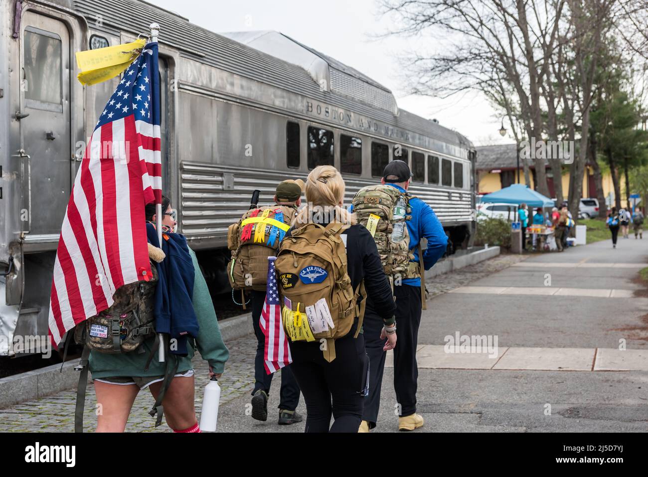 Tough Ruck marathon, event with military, first responders and ...