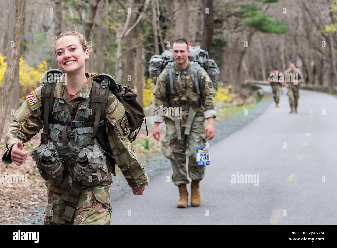 Soldier looking camera thumbs up hi-res stock photography and images ...