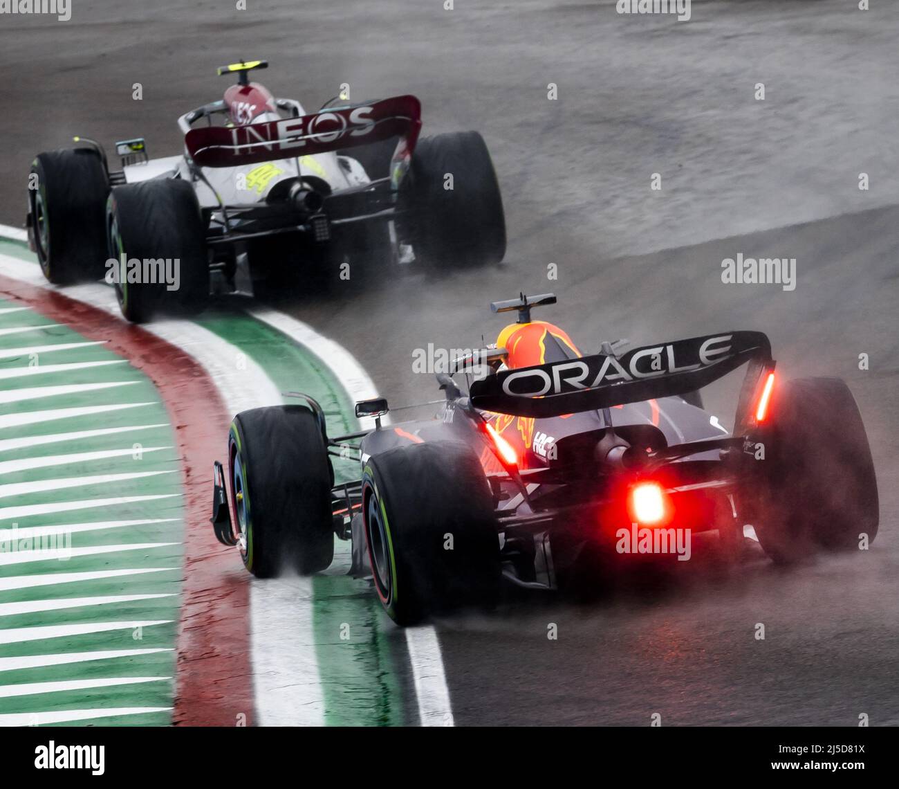 The Hague, Netherlands. 22nd Apr, 2022. IMOLA - Lewis Hamilton ...