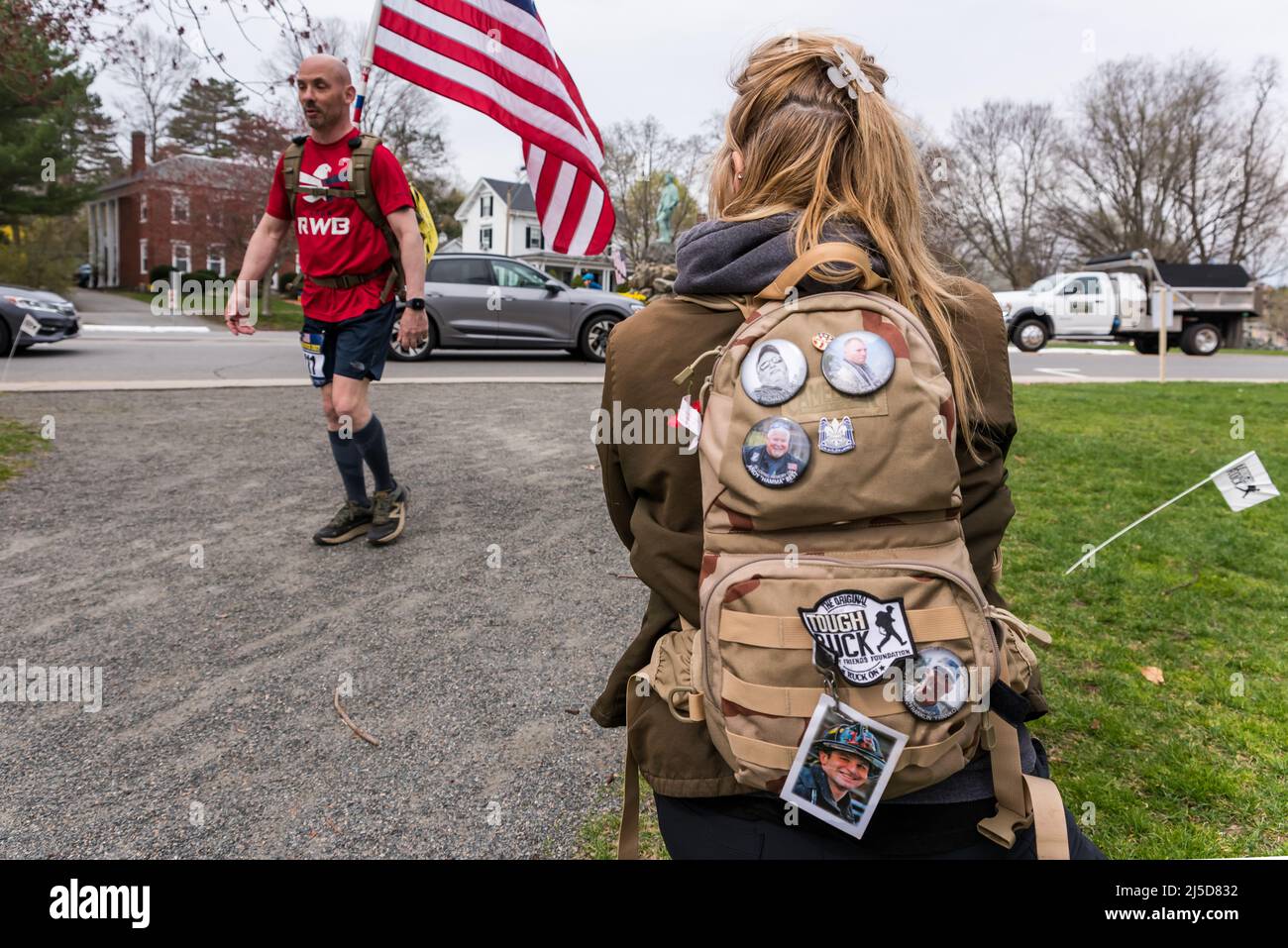 Tough Ruck marathon, event with military, first responders and ...