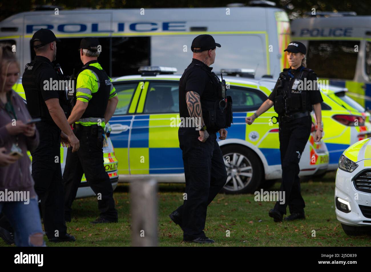 Policing after Football Match Stock Photo - Alamy Policing after Football Match Stock Photo - Alamy
