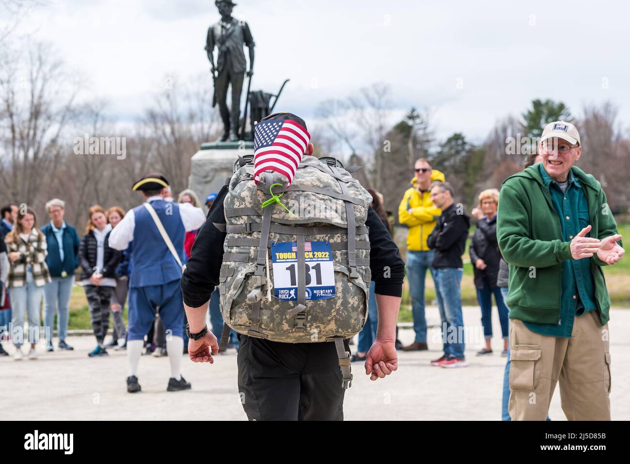 Tough Ruck marathon, event with military, first responders and ...