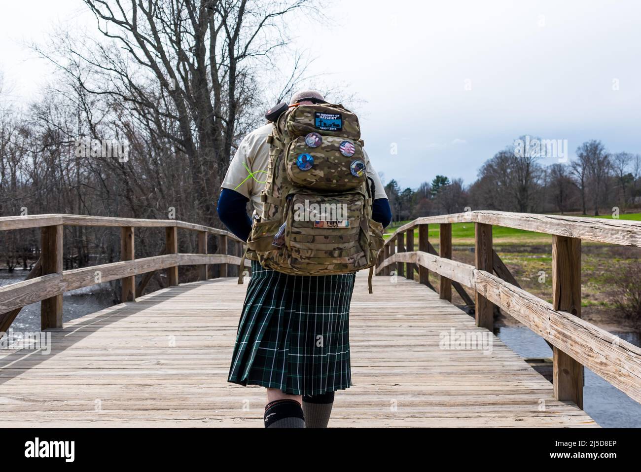 Tough Ruck marathon, event with military, first responders and ...