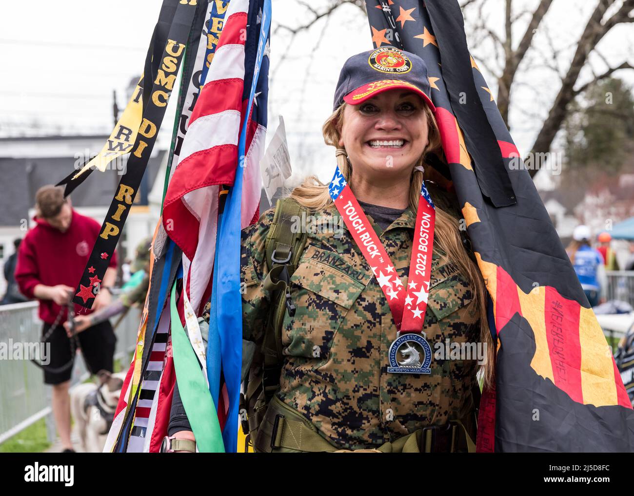 Tough Ruck marathon, event with military, first responders and ...