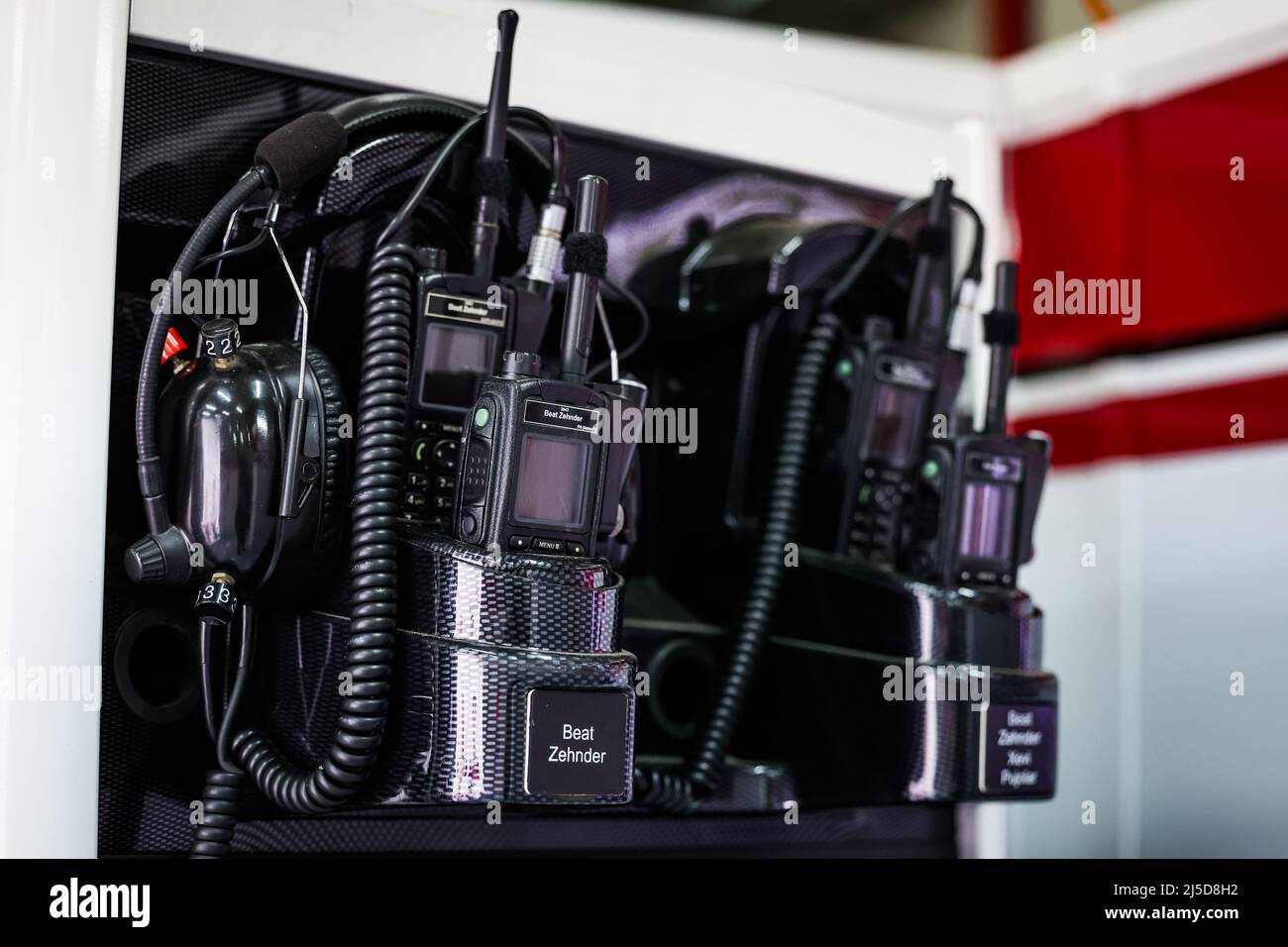 Formule 1 radio hi-res stock photography and images - Alamy