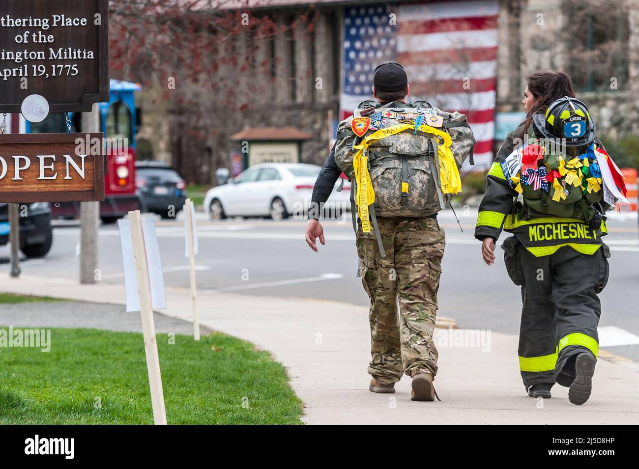 Tough Ruck marathon, event with military, first responders and ...