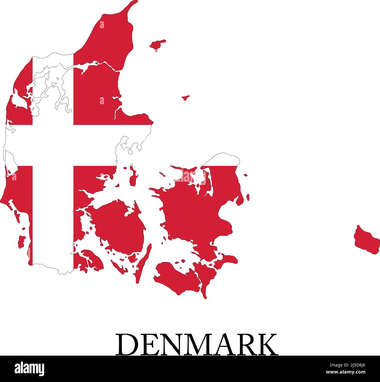 Country town vector map Stock Vector Images - Alamy