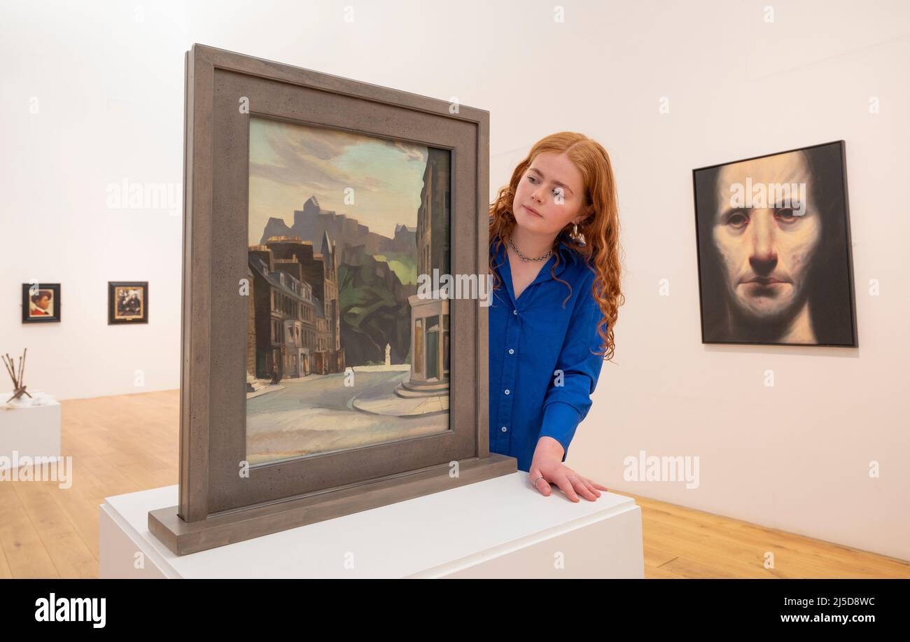 The Lightbox, Woking, UK. 22 April 2022. A Window into Scottish Art ...