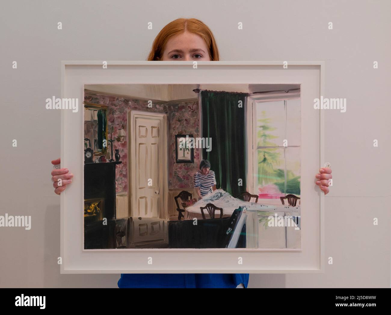 The Lightbox, Woking, UK. 22 April 2022. A Window into Scottish Art ...